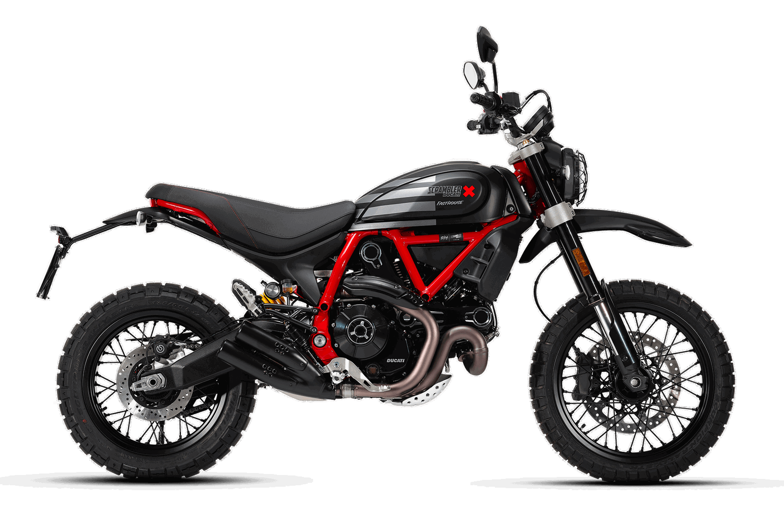 Ducati Scrambler 800 Desert Sled FastHouse 2021 Motochecker